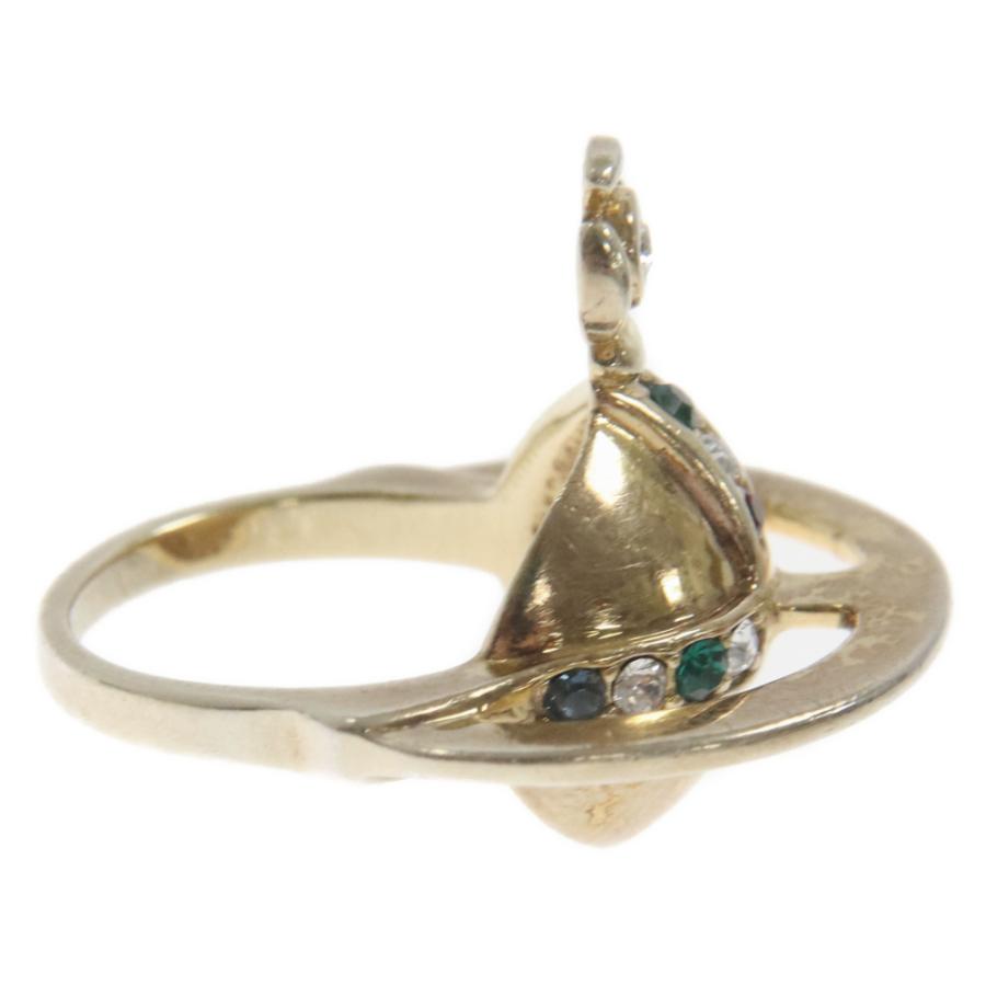 Vivienne Westwood（ヴィヴィアンウエストウッド） SOLIID ORB RING ソリッド リング ゴールド : BRING Yahoo!ショップ - 通販 - Yahoo ...