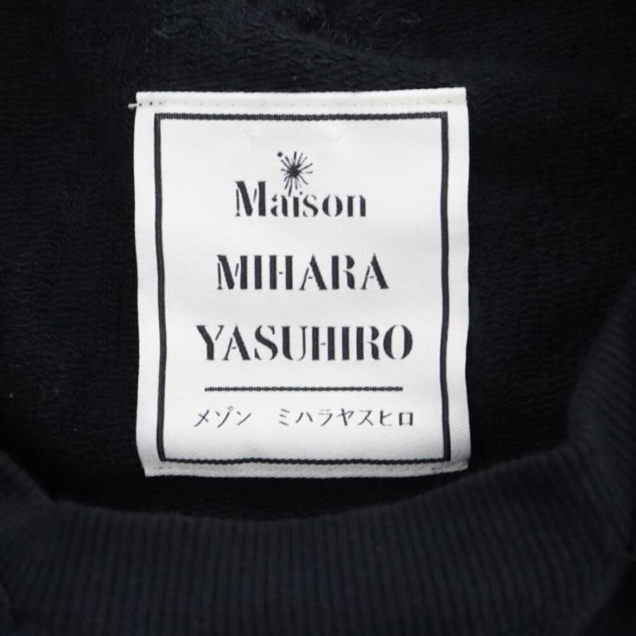 MIHARAYASUHIRO ミハラヤスヒロ 21AW Wide Back Hoodie ペイント MIHARAYASUHIRO ミハラヤスヒロ 21AW Wide Back Hoodie ペイント