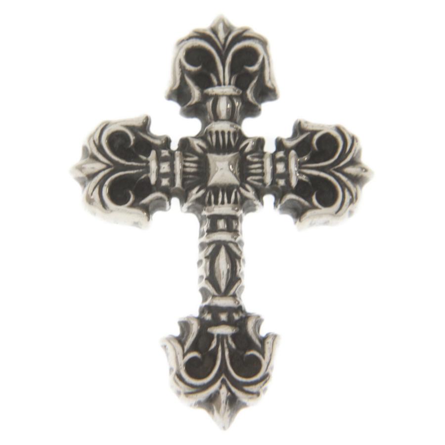 CHROME HEARTS クロムハーツ FILIG CROSS-XSM フィリグリークロスXS ネックレストップ シルバー : BRING ...