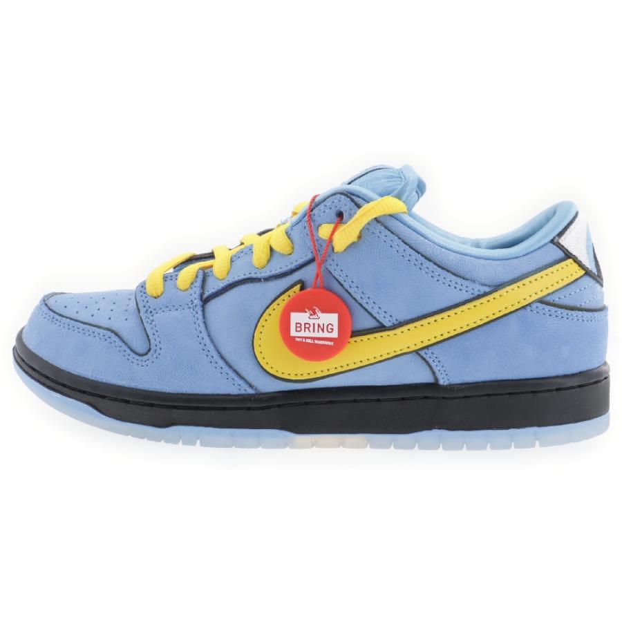 Nike SB ナイキエスビー ダンクロー パワーパフガールズ ローカットスニーカー US9/27cm FZ8320-400 ブルー ...