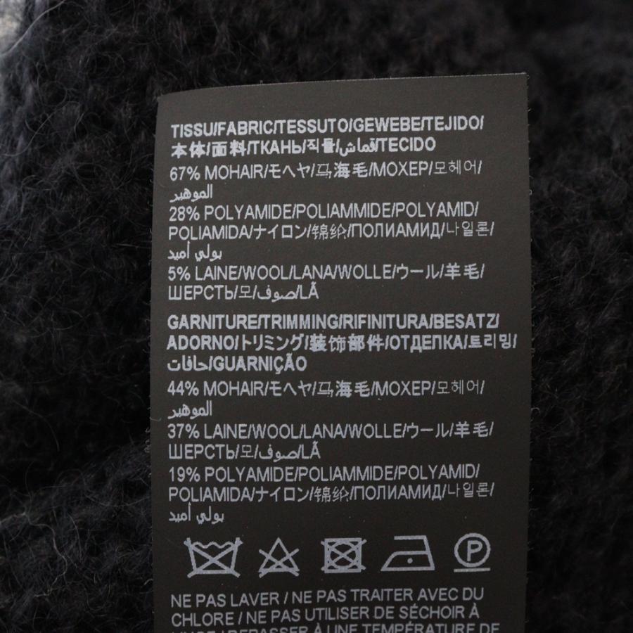 SAINT LAURENT PARIS サンローランパリ 22AW フロントロゴモヘア SAINT LAURENT PARIS サンローランパリ 22AW フロントロゴモヘア