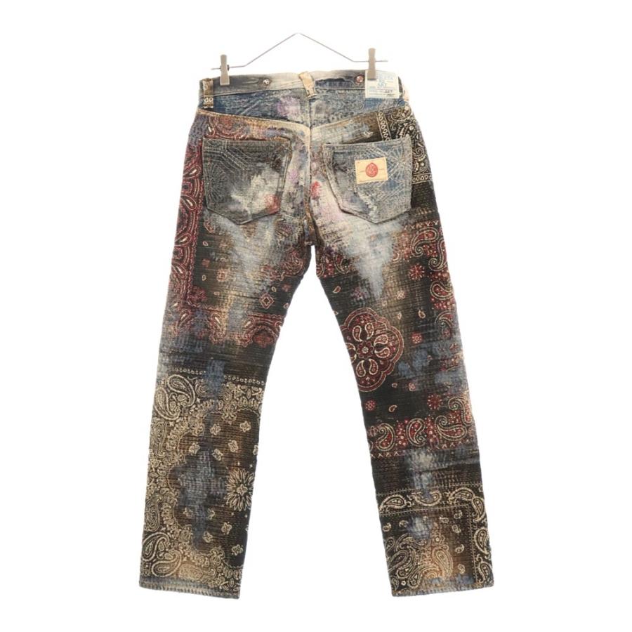 PROLETA RE ART プロレタリアート UROBOROS DENIM PANTS ウロボロスデニムパンツ ストレートデニムパンツ ...
