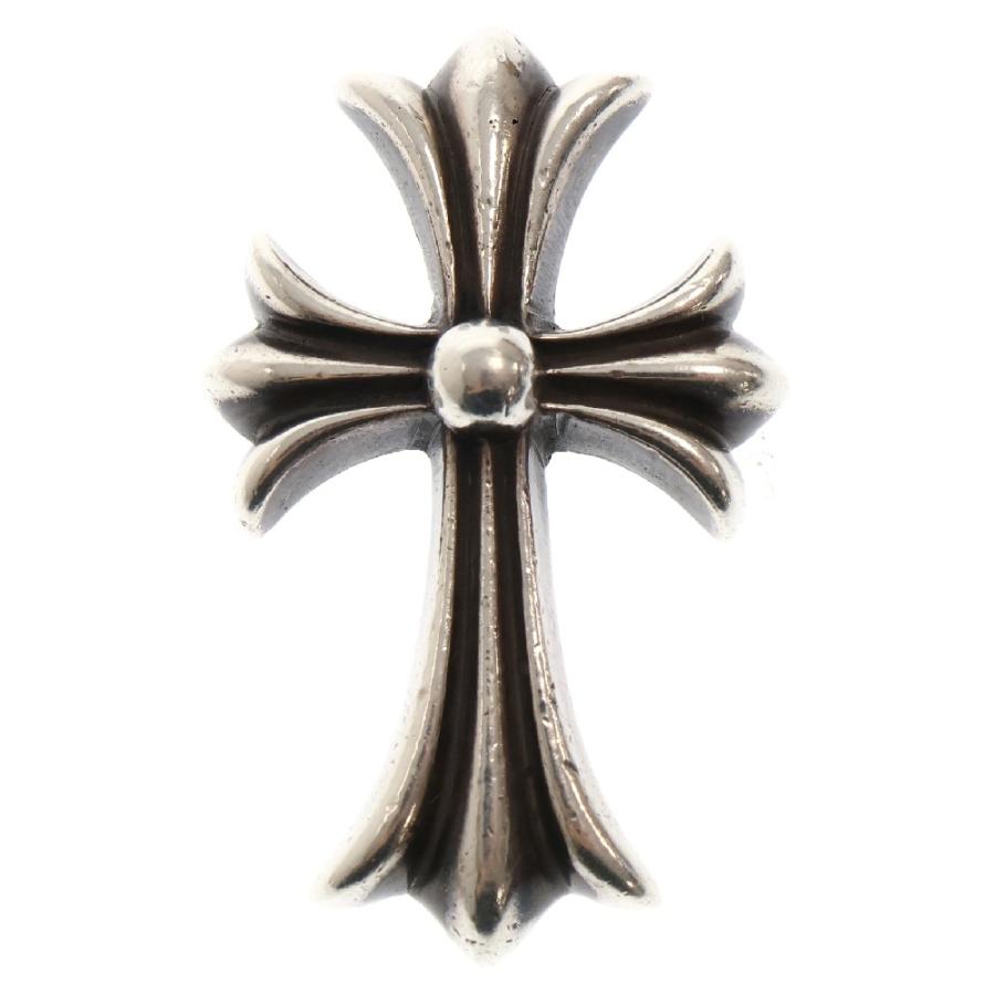 CHROME HEARTS クロムハーツ CH CRS SML スモールCHクロス ネックレス ペンダントトップ シルバー : 3525a100001 : BRING Yahoo!ショップ ...