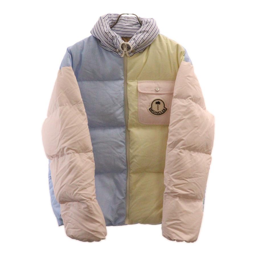MONCLER GENIUS モンクレール ジーニアス 23AW ×パームエンジェルス ナイロンダウンジャケット マルチ I209L1A00012 : BRING Yahoo!ショップ ...