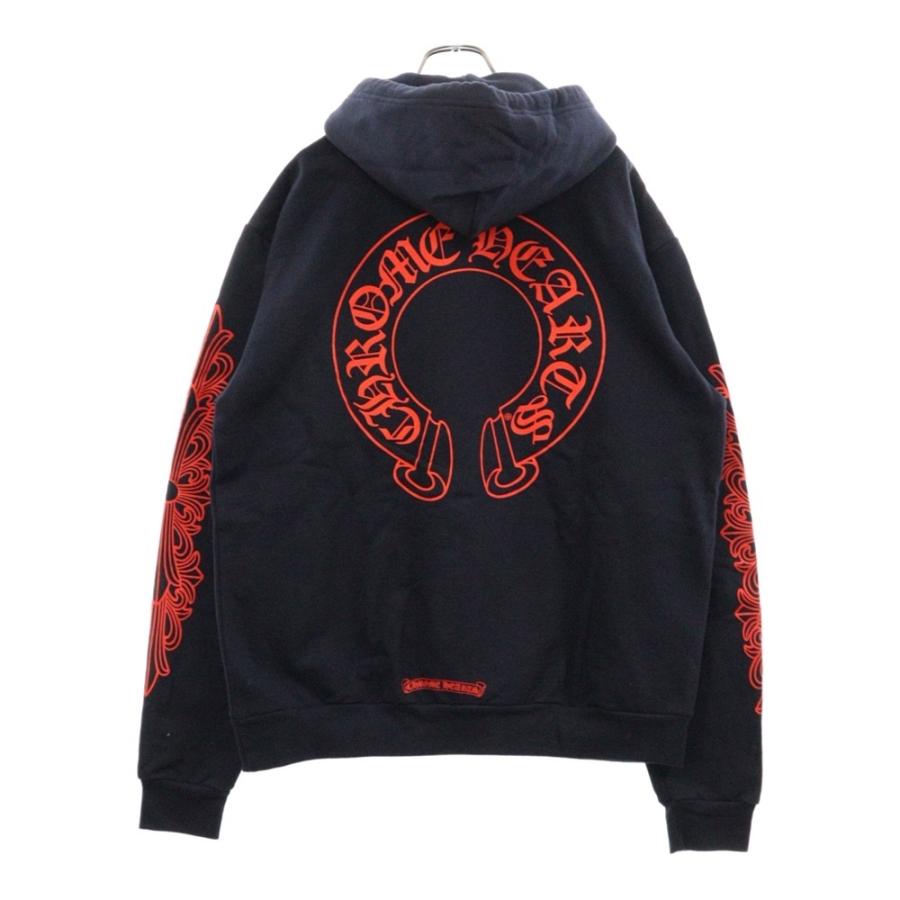 CHROME HEARTS（クロムハーツ） SWTSHRT PLVR プルオーバーパーカー 袖