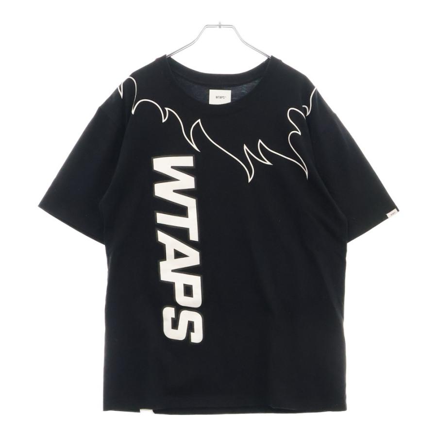 WTAPS ダブルタップス 20SS FLAMES TEE プリント 半袖 Tシャツ カットソー ブラック : BRING Yahoo!ショップ - 通販 - Yahoo!ショッピング
