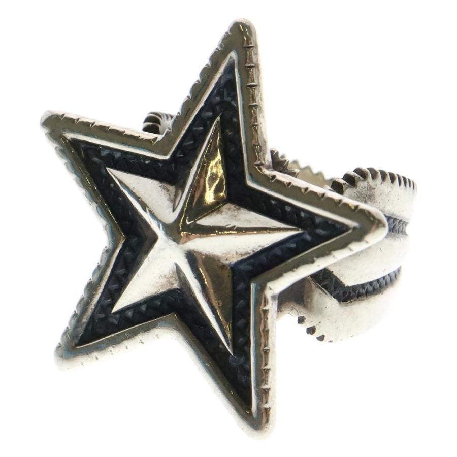 CODY SANDERSON コディーサンダーソン Medium Star Ring ミディアム スター リング シルバー : BRING ...