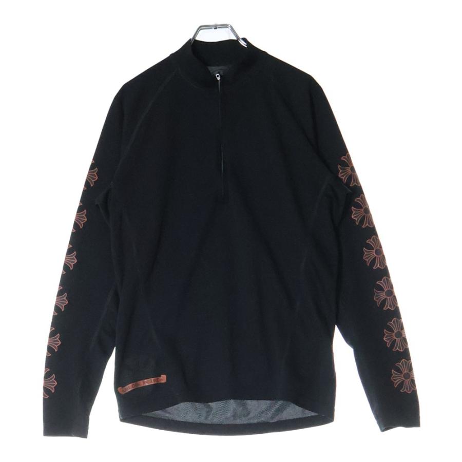 CHROME HEARTS（クロムハーツ） LS Rash Guard 袖CHプラスプリント
