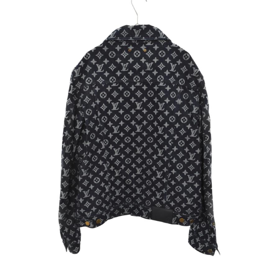 LOUIS VUITTON ルイヴィトン 18AW モノグラム デニムジャケット LOUIS VUITTON ルイヴィトン 18AW モノグラム デニムジャケット
