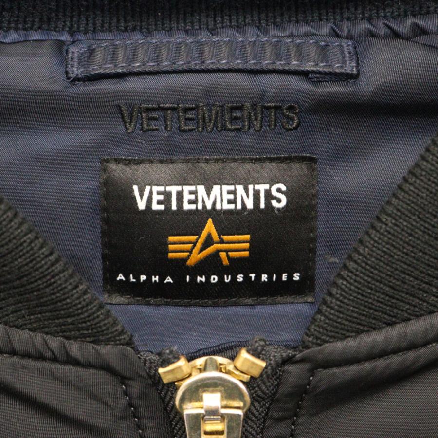 VETEMENTS ヴェトモン 21AW×アルファインダストリアル カット VETEMENTS ヴェトモン 21AW×アルファインダストリアル カット