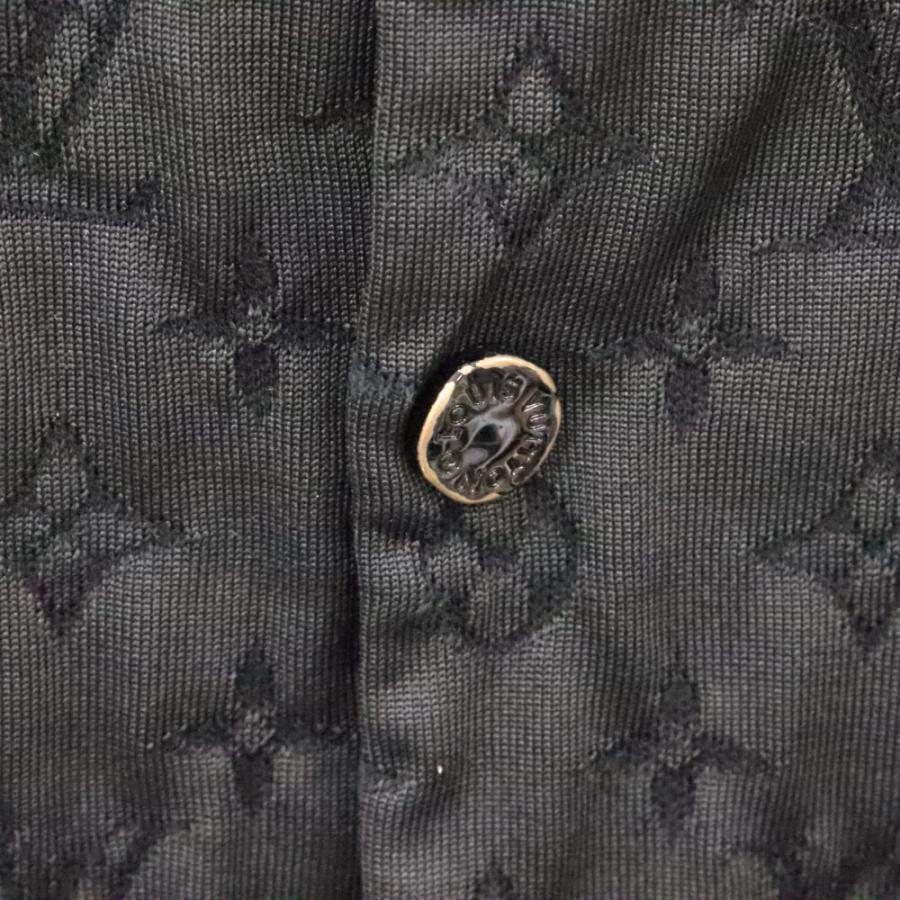 LOUIS VUITTON（ルイ・ヴィトン） 21AW NBA モノグラム総柄半袖シャツ RM212M DM1 HLY13W ブラック : BRING Yahoo!ショップ - 通販 ...