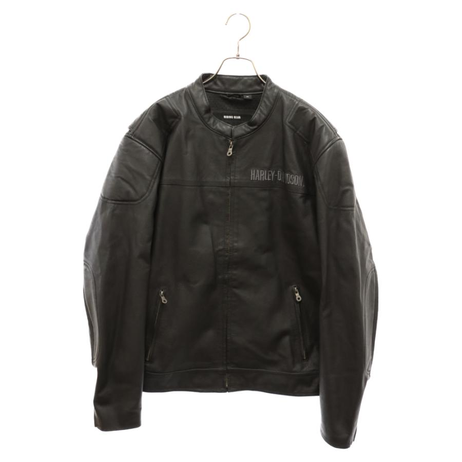 Harley Davidson HARLEY DAVIDSON ハーレーダビッドソン TRADITION LEATHER JACKET ...