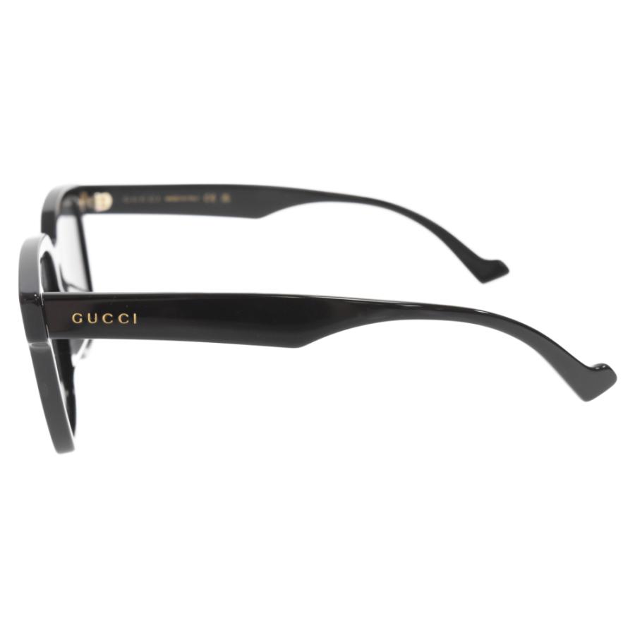 GUCCI グッチ GG0965SA-001 ウェリントンスクエアサングラス ブラック : BRING Yahoo!ショップ - 通販 ...