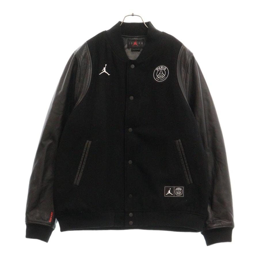 NIKE ナイキ 19AW ×PARIS SAINT GERMAIN VARSITY JACKET パリ NIKE ナイキ 19AW ×PARIS SAINT GERMAIN VARSITY JACKET パリ