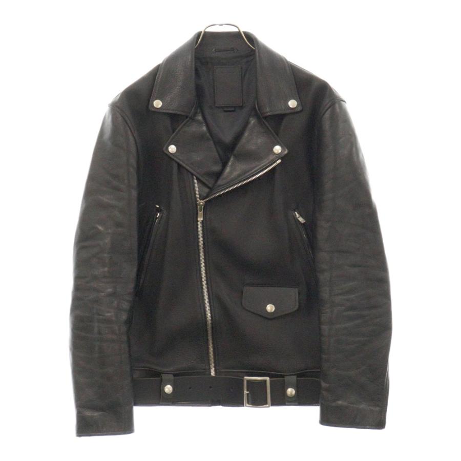 Hender Scheme エンダースキーマ Not Riders Jacket y-rc-jkt ベルト レザー ダブルライダースジャケット ...