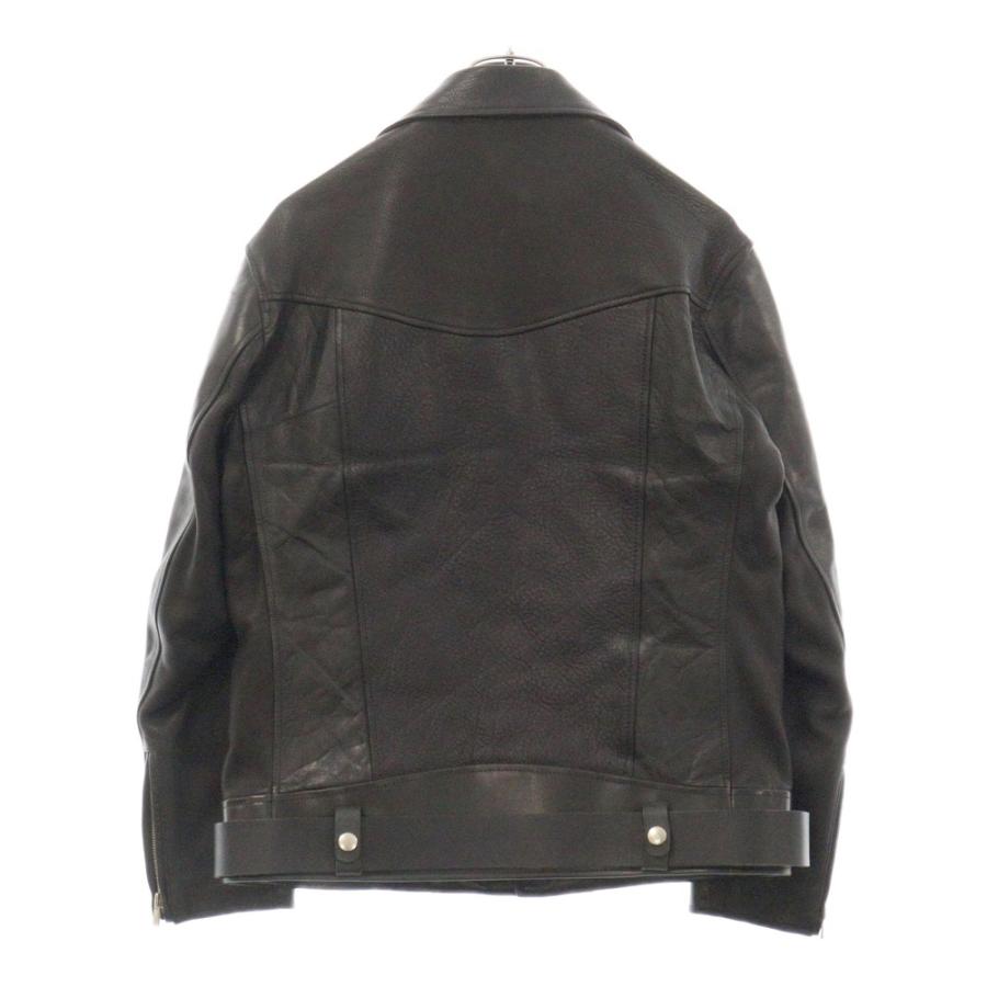 Hender Scheme エンダースキーマ Not Riders Jacket y-rc-jkt ベルト レザー ダブルライダースジャケット ...