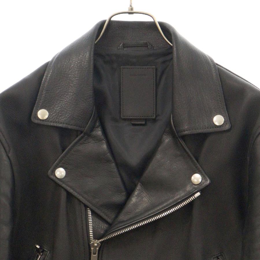 Hender Scheme（エンダースキーマ） Not Riders Jacket y-rc-jkt ベルト レザー ダブルライダース ...