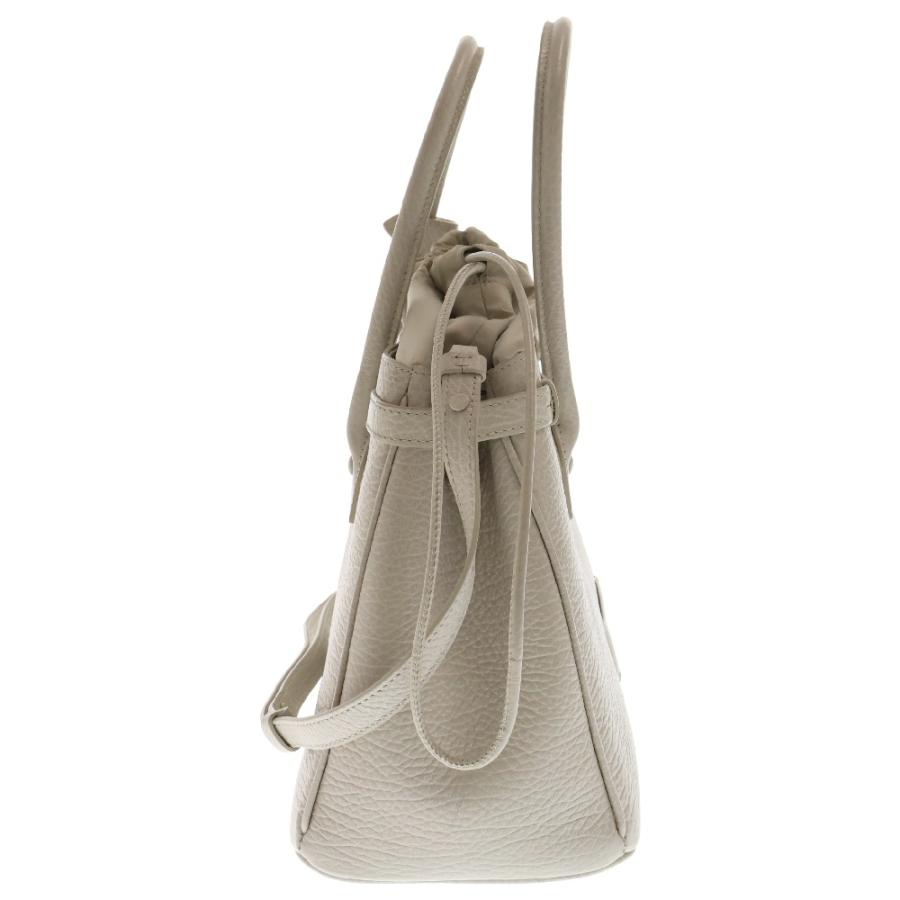 Maison Margiela 11 メゾンマルジェラ11 2WAY 5AC DRAWSTRING BAG ドローストリングハンドバッグ S56WD0125 P0396 ホワイト ...