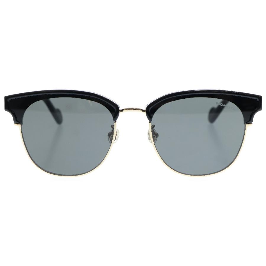 MONCLER モンクレール コンビフレームサングラス ML0112-K 01A ブラック : BRING Yahoo!ショップ - 通販 - Yahoo!ショッピング