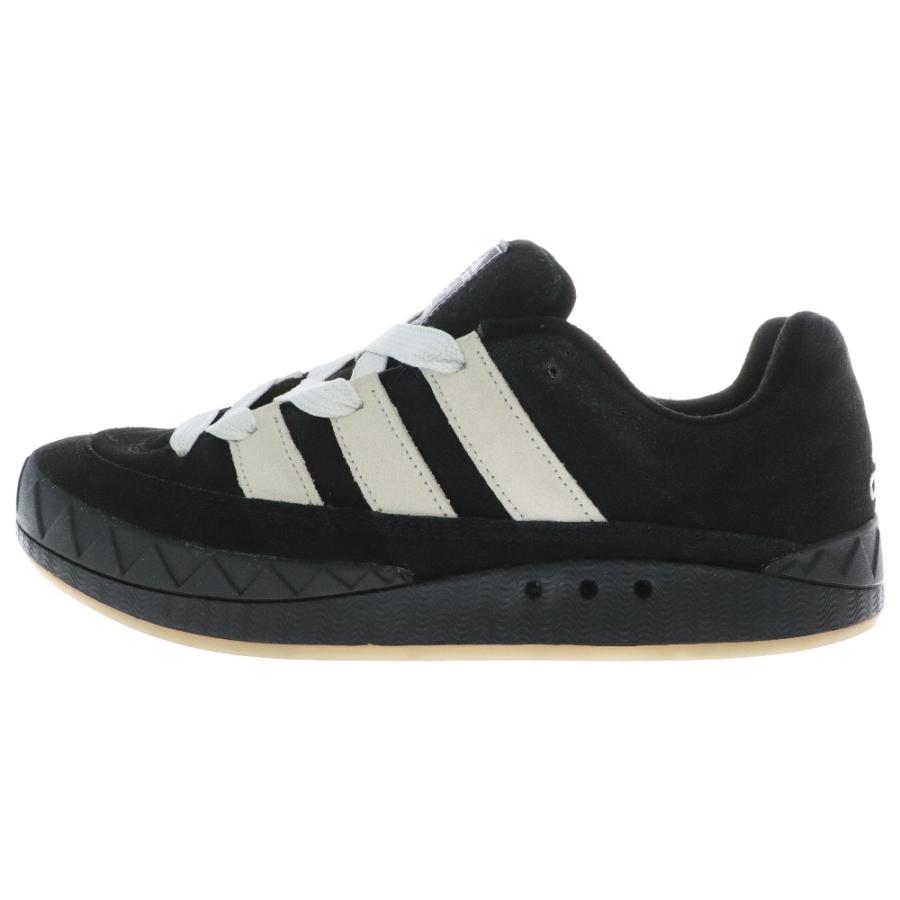 adidas アディダス ADIMATIC HQ6900 アディマティック ローカットスニーカー ブラック/ホワイト US10/28.0cm ...