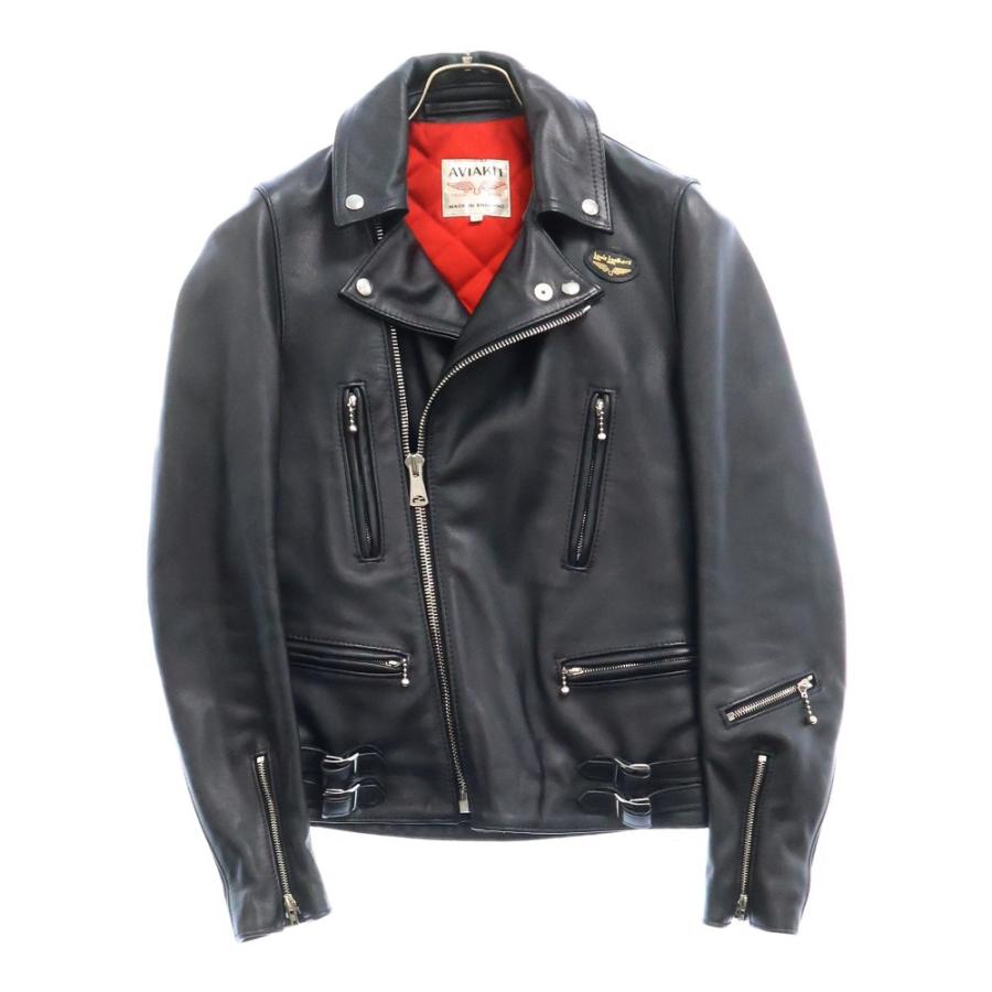 ルイスレザー 391T LIGHTNING TIGHT FIT ライトニング タイトフィット カウハイド ダブルライダース レザージャケット ブラック : BRING Yahoo!ショップ ...
