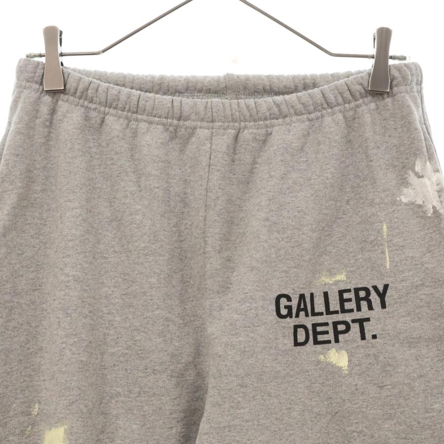 GALLERY DEPT. ギャラリーデプト GD LOGO PAINTED FLARE SWEAT PANTS ペイント加工 フレア ...