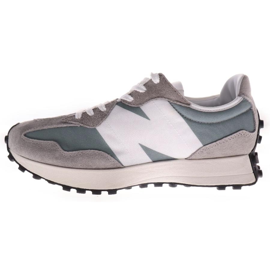 New Balance ニューバランス MS327LAB スエード ローカットスニーカー グレー US10/28.0cm : BRING ...