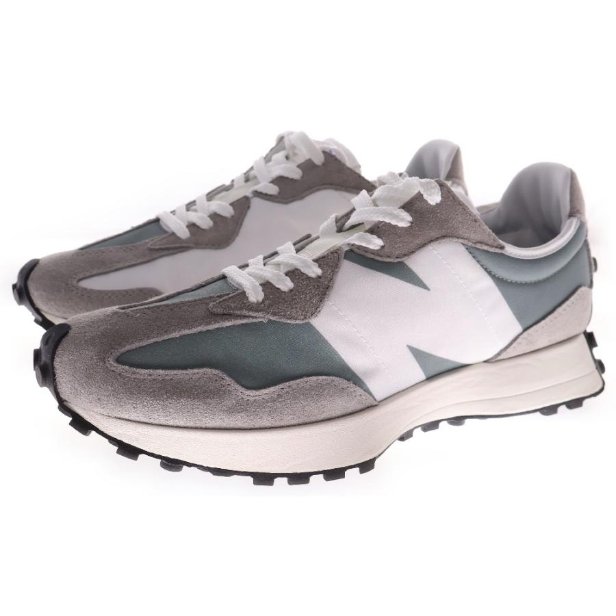New Balance ニューバランス MS327LAB スエード ローカットスニーカー グレー US10/28.0cm : BRING ...