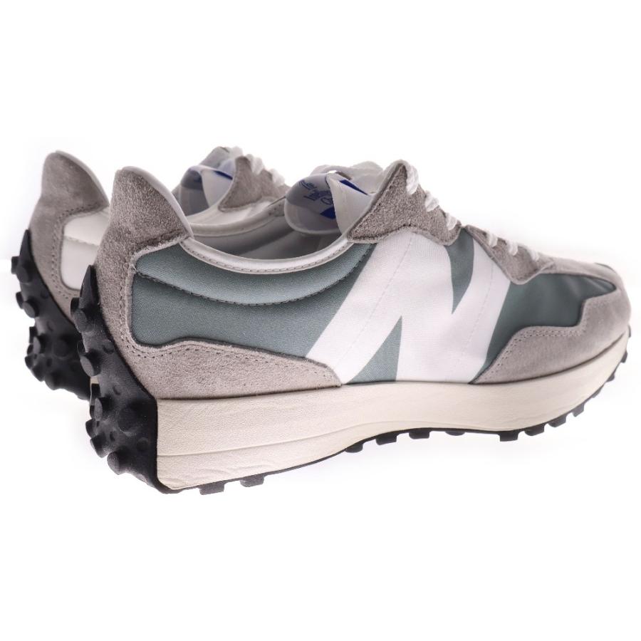New Balance ニューバランス MS327LAB スエード ローカットスニーカー グレー US10/28.0cm : BRING ...