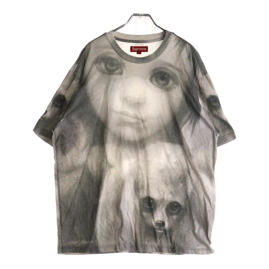 Supreme シュプリーム 24SS Margaret Keane Best Friends S/S Top マーガレット キーン ベスト ...