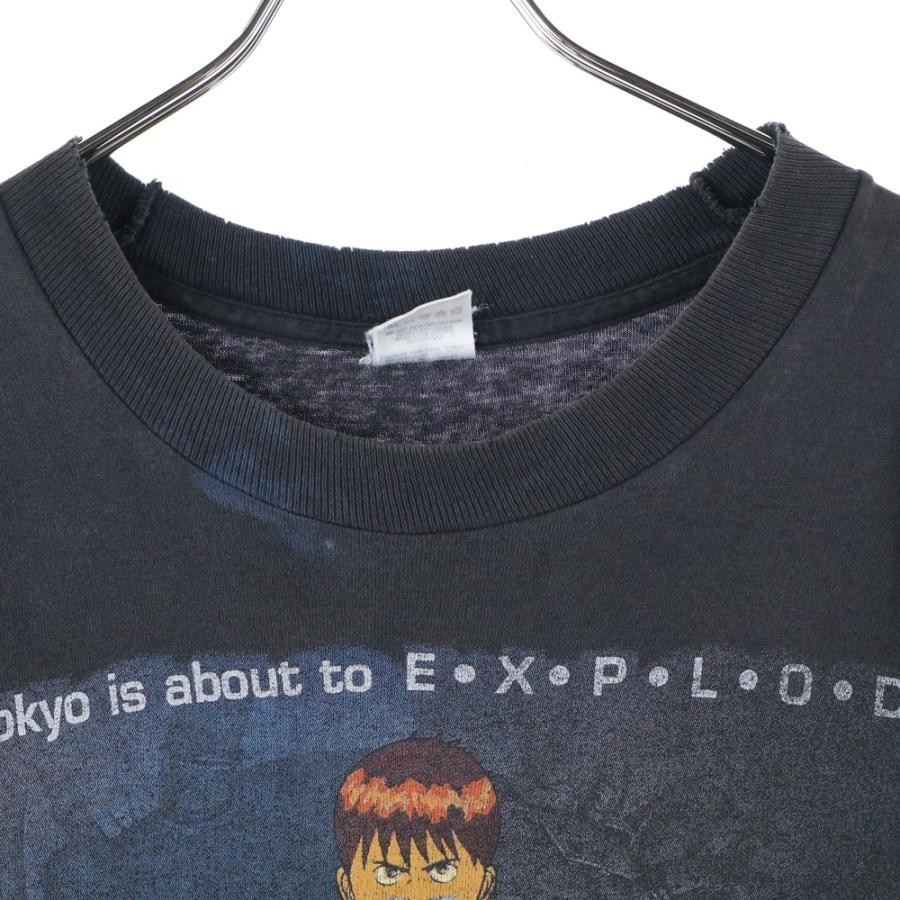 VINTAGE ヴィンテージ 80s AKIRA KANEDA EXPLODE TEE アキラ 半袖Tシャツ ブラック : BRING Yahoo!ショップ - 通販 - Yahoo!ショッピング