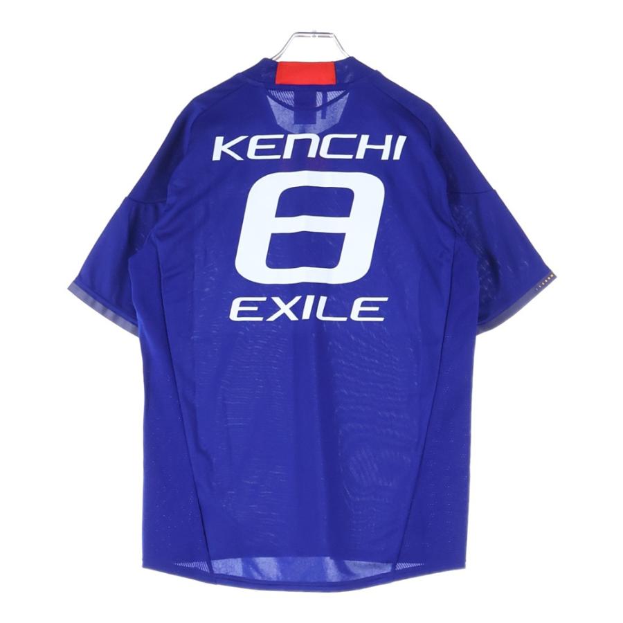 adidas（アディダス） 日本代表 EXILE KENCHI 背番号8 ユニフォーム 半袖Tシャツ カットソー ブルー P67397 ...