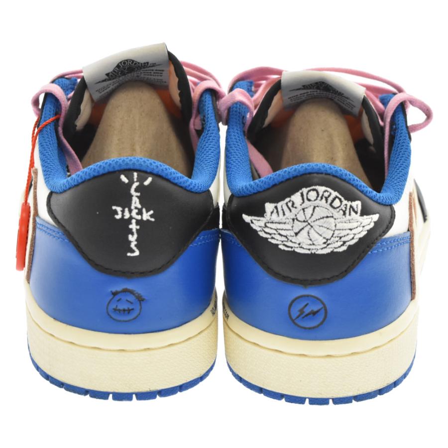 NIKE ナイキ × トラヴィススコット フラグメント エアジョーダン1 ローカットスニーカー DM7866-140 : BRING ...