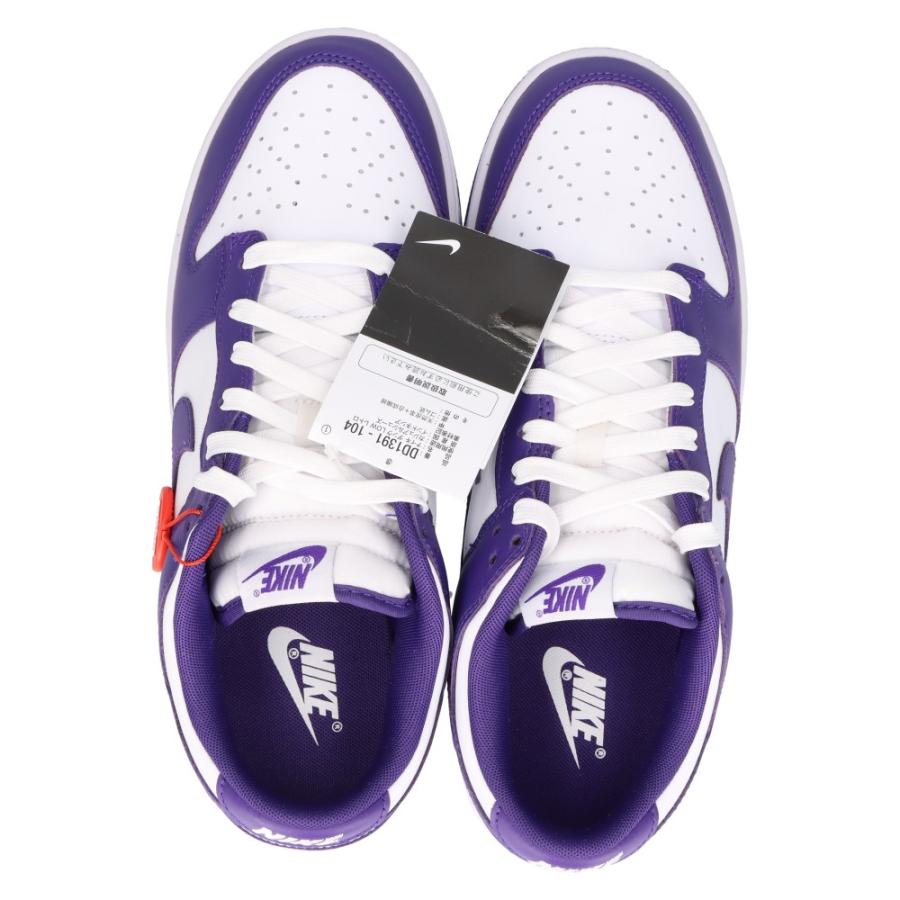 NIKE ナイキ DUNK LOW RETRO Championship Court Purple DD1391-104 ダンク ローカット ...