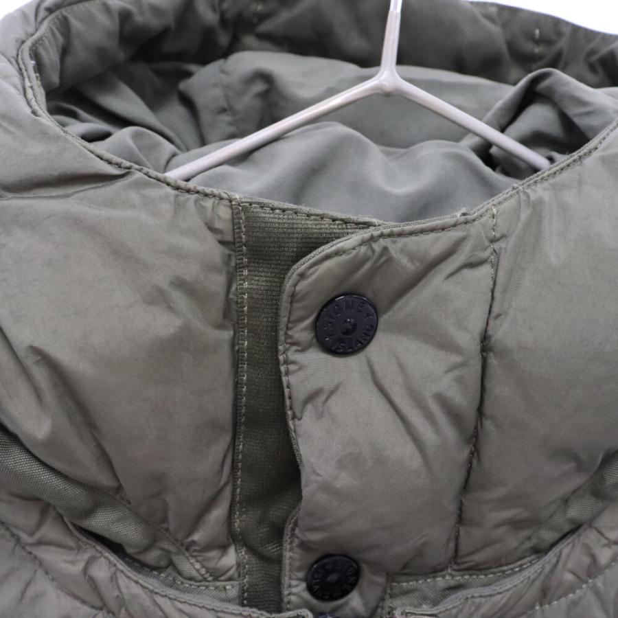 STONE ISLAND ストーンアイランド 19AW ロゴパッチ付ガーメント STONE ISLAND ストーンアイランド 19AW ロゴパッチ付ガーメント