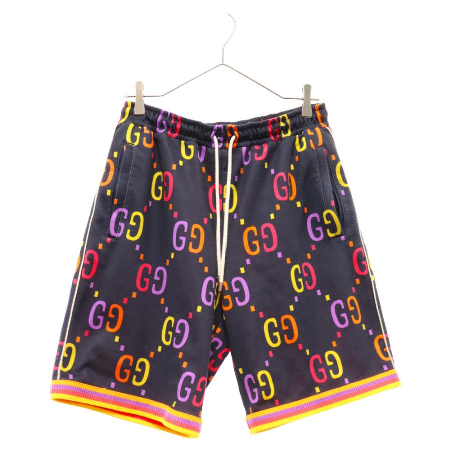 GUCCI グッチ 22SS GGパターン 総柄 イージー ハーフパンツ ショーツ ジャージ マルチ 701630 XJELH : BRING Yahoo!ショップ - 通販 - Yahoo ...