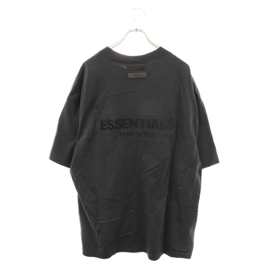 FOG ESSENTIALS Essentials フィアオブゴッド エッセンシャル ラバーロゴオーバーサイズ半袖Tシャツ カットソー ブラック : BRING Yahoo!ショップ - 通販 ...