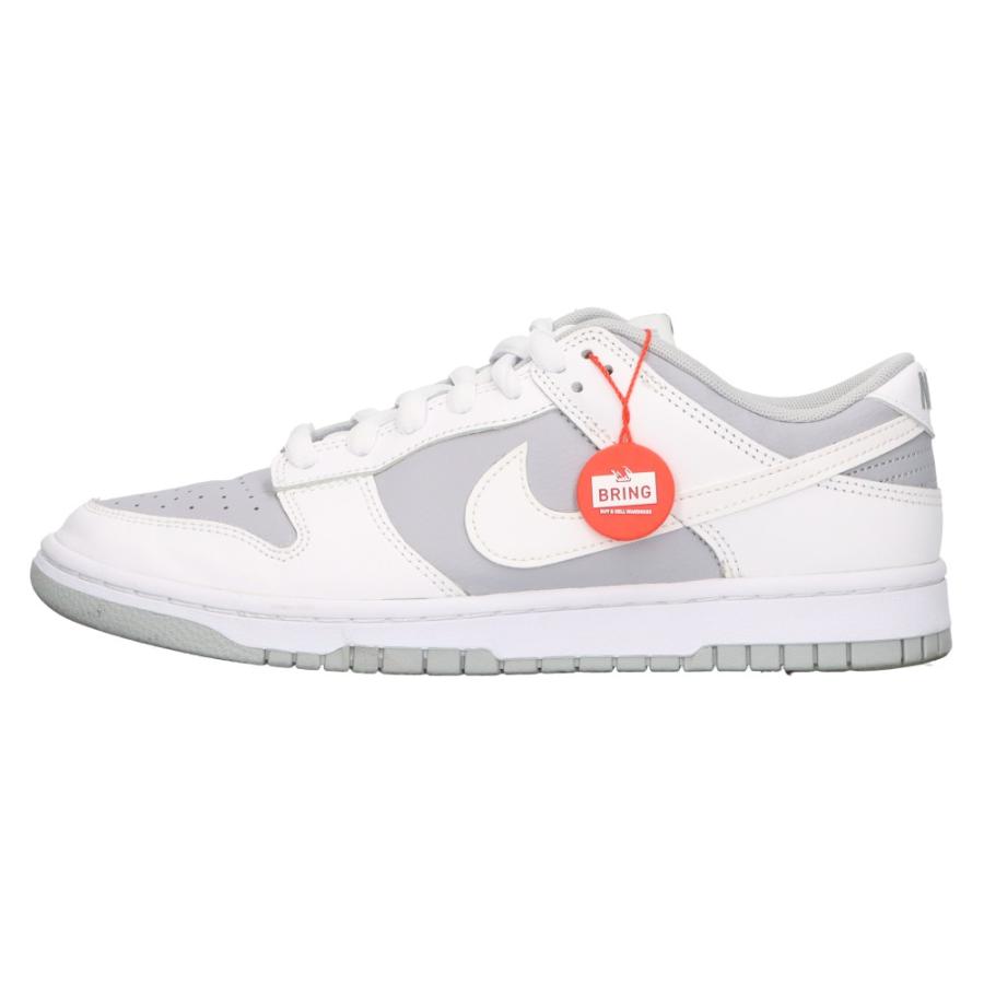 NIKE ナイキ DUNK LOW RETRO GREY AND WHITE DJ6188-003 ダンクロー レトロ ローカットスニーカー ...