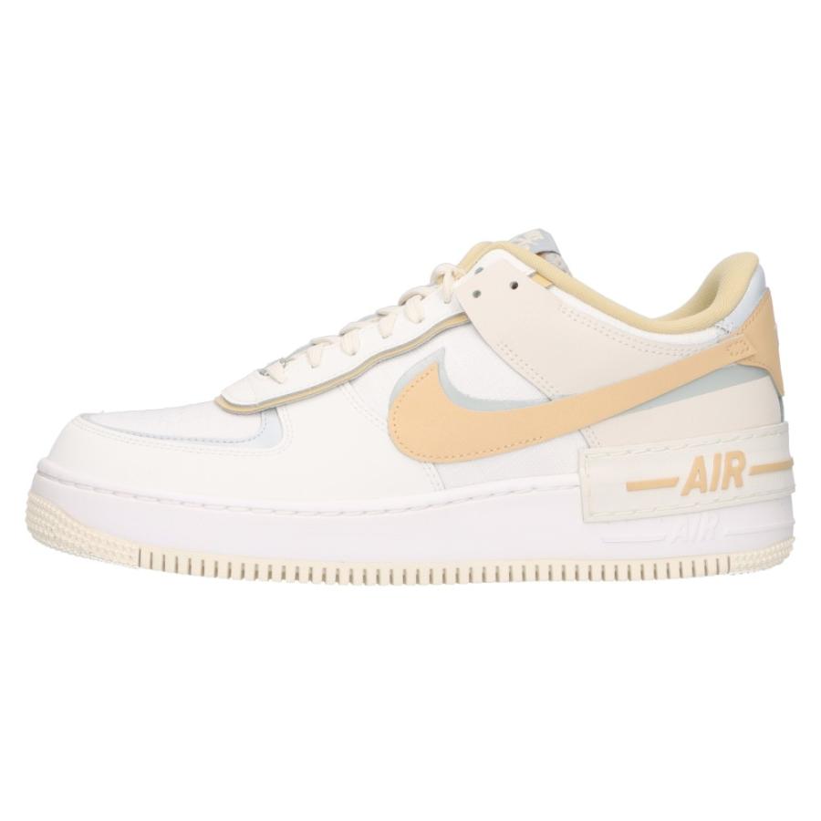 NIKE（ナイキ） WMNS AIR FORCE 1 SHADOW DV7449-100 ウィメンズ エアフォース1 シャドウ ローカット ...