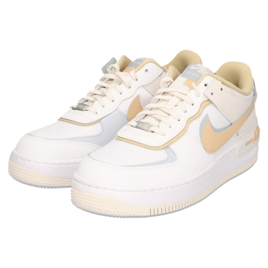 NIKE（ナイキ） WMNS AIR FORCE 1 SHADOW DV7449-100 ウィメンズ エアフォース1 シャドウ ローカット ...