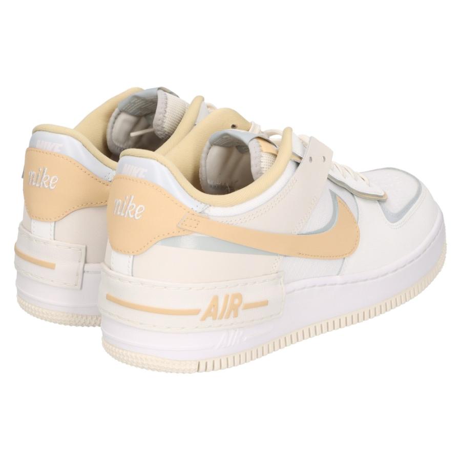 NIKE（ナイキ） WMNS AIR FORCE 1 SHADOW DV7449-100 ウィメンズ エアフォース1 シャドウ ローカット ...