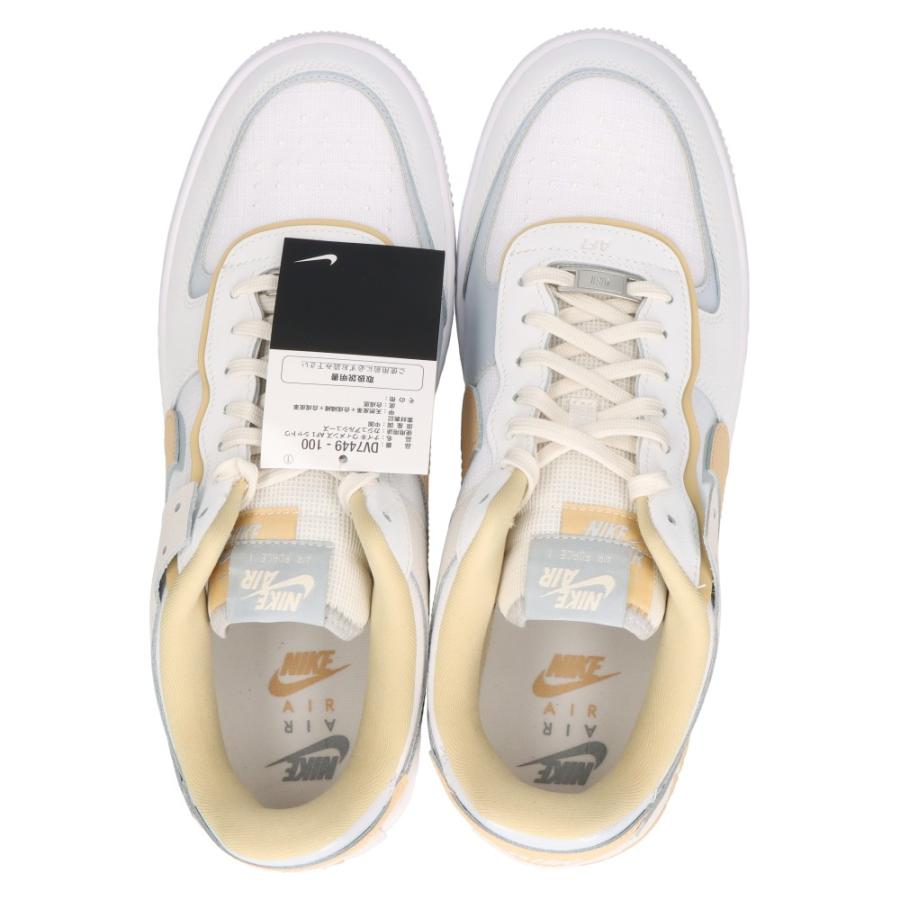 NIKE（ナイキ） WMNS AIR FORCE 1 SHADOW DV7449-100 ウィメンズ エアフォース1 シャドウ ローカット ...