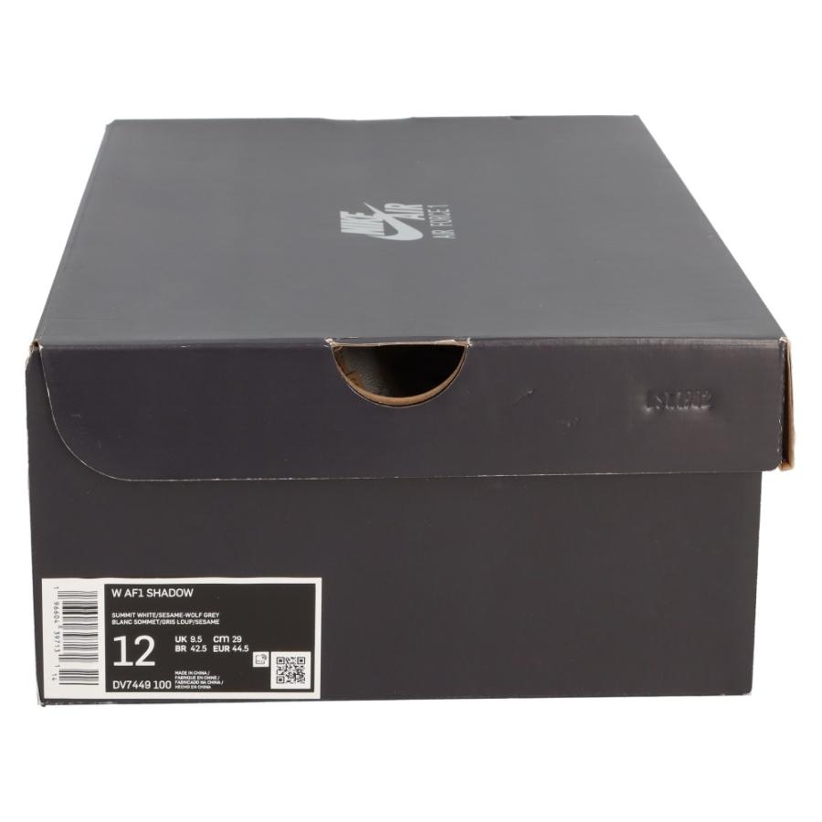 NIKE（ナイキ） WMNS AIR FORCE 1 SHADOW DV7449-100 ウィメンズ エアフォース1 シャドウ ローカット ...