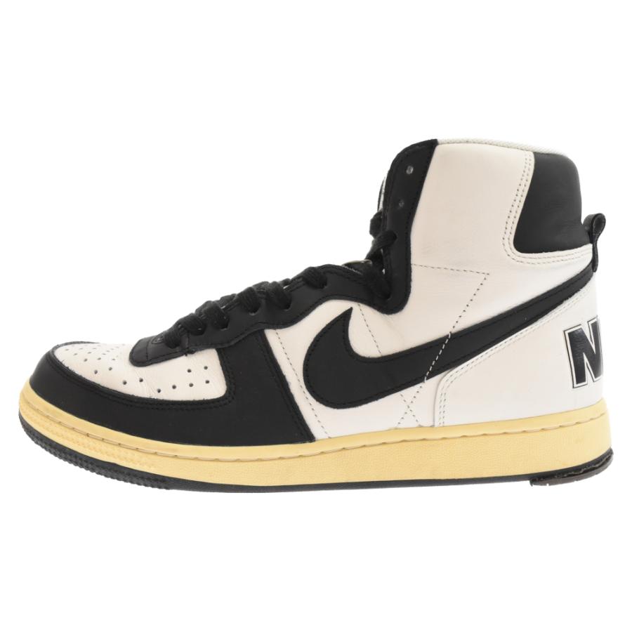 NIKE ナイキ TERMINATOR HIGH PRM FD0394-030 ターミネーター ハイカットスニーカー ホワイト/ブラック US10/28cm : BRING Yahoo ...
