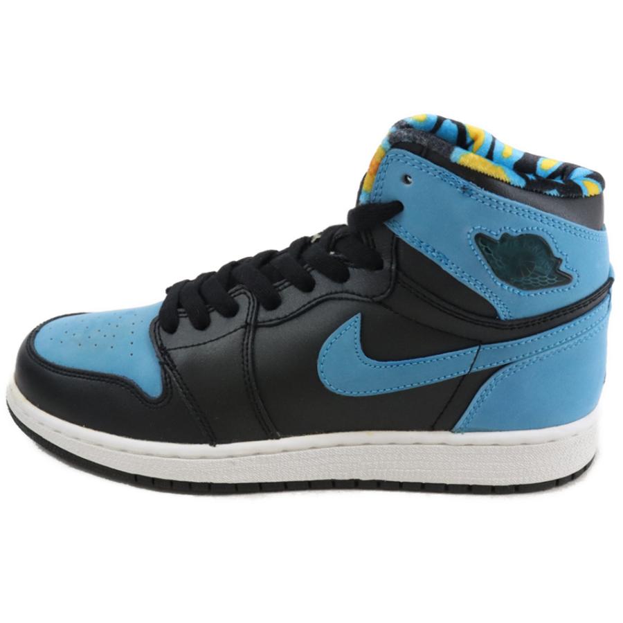 ナイキ【観賞用】GIRLS JORDAN 1 RETRO HIGH 332148-041 ガールズ ジョーダン 1 レトロ ハイカット ...
