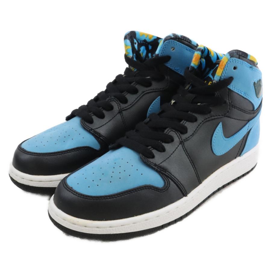 ナイキ【観賞用】GIRLS JORDAN 1 RETRO HIGH 332148-041 ガールズ ジョーダン 1 レトロ ハイカット ...