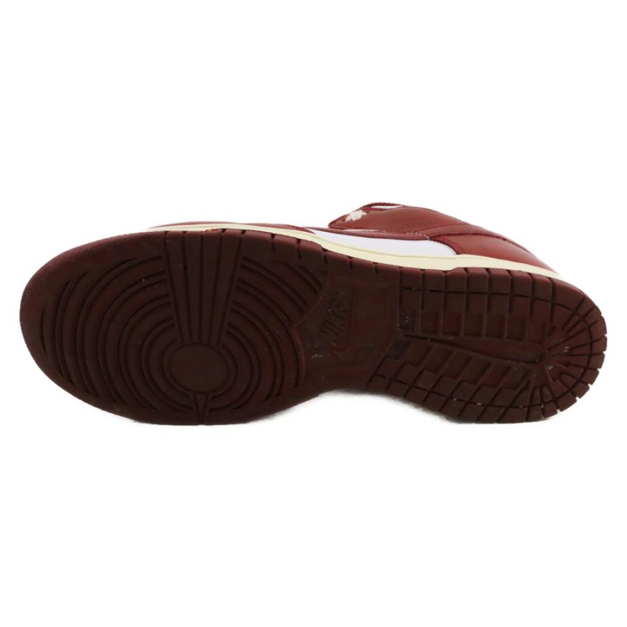 ナイキ WMNS DUNK LOW PRM FJ4555-100 ウィメンズ ダンク チームレッド&ホワイト ローカットスニーカー ホワイト ...