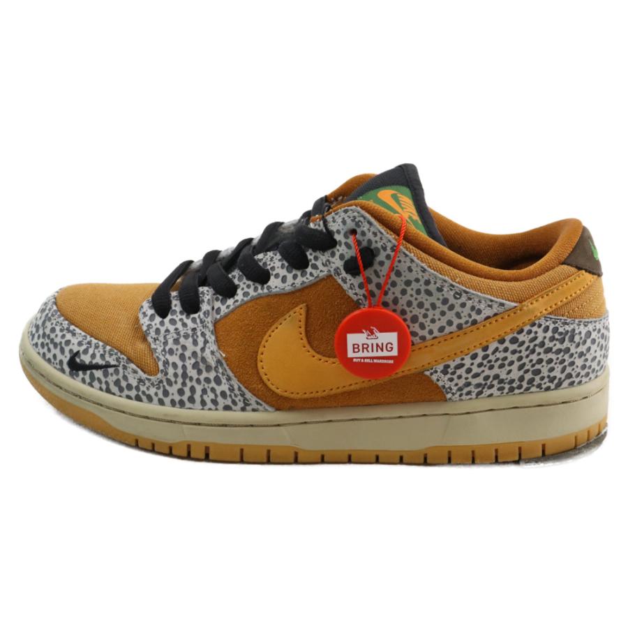 NIKE SB ナイキエスビー DUNK LOW SB PRO ISO SAFARI CD2563-002 ダンク サファリ ローカット ...