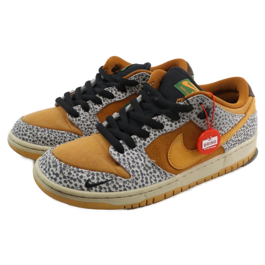 NIKE SB ナイキエスビー DUNK LOW SB PRO ISO SAFARI CD2563-002 ダンク サファリ ローカット ...