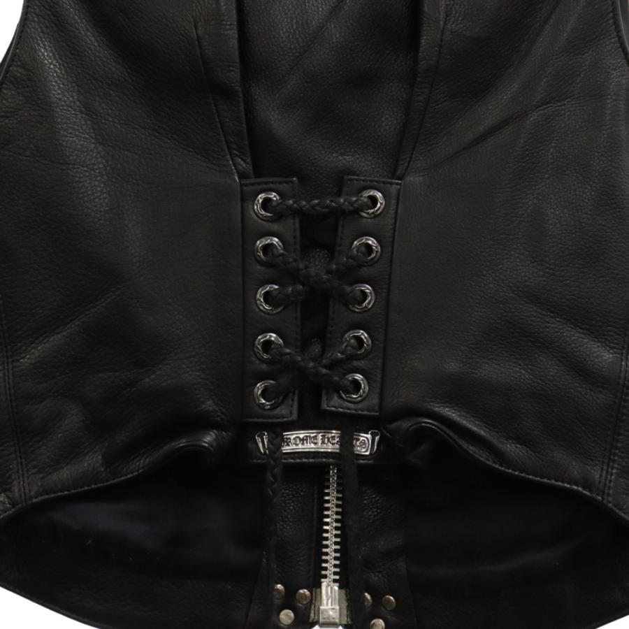 CHROME HEARTS クロムハーツ 6BTN ZIP FRNT VEST ハートボタン CHROME HEARTS クロムハーツ 6BTN ZIP FRNT VEST ハートボタン